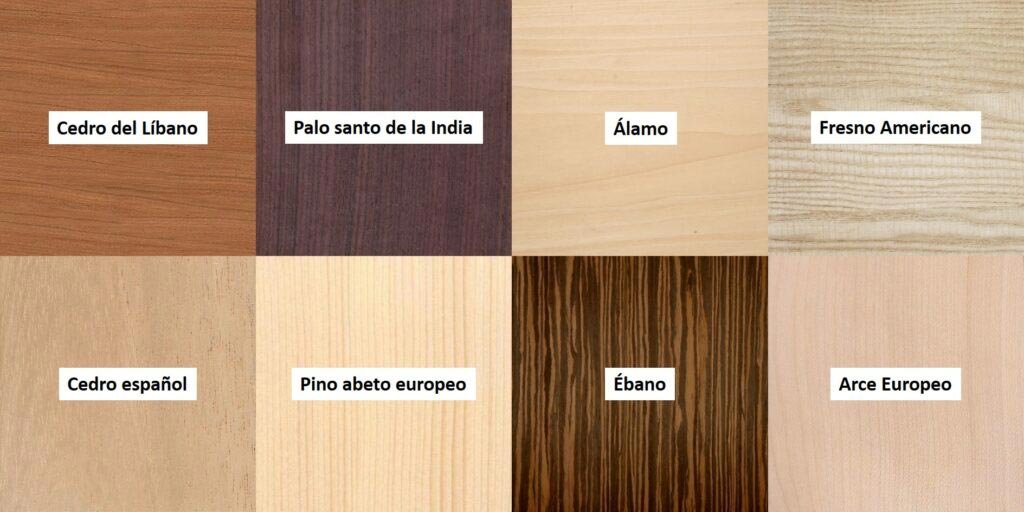 Las mejores maderas para guitarra: tipos y clasificación